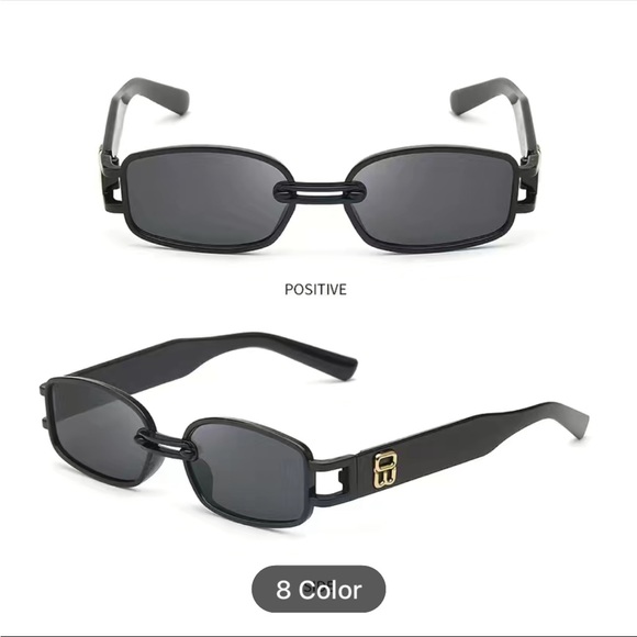 Accessories | Mens Vintage Sunglasses Retro Rectangle Sunglasses | Poshmark